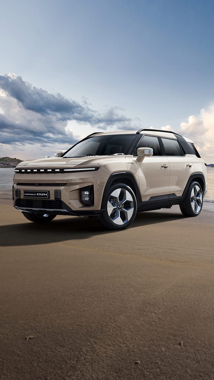 KGM Torres EVX | Coming Soon - Overview | KGM Motors UK
