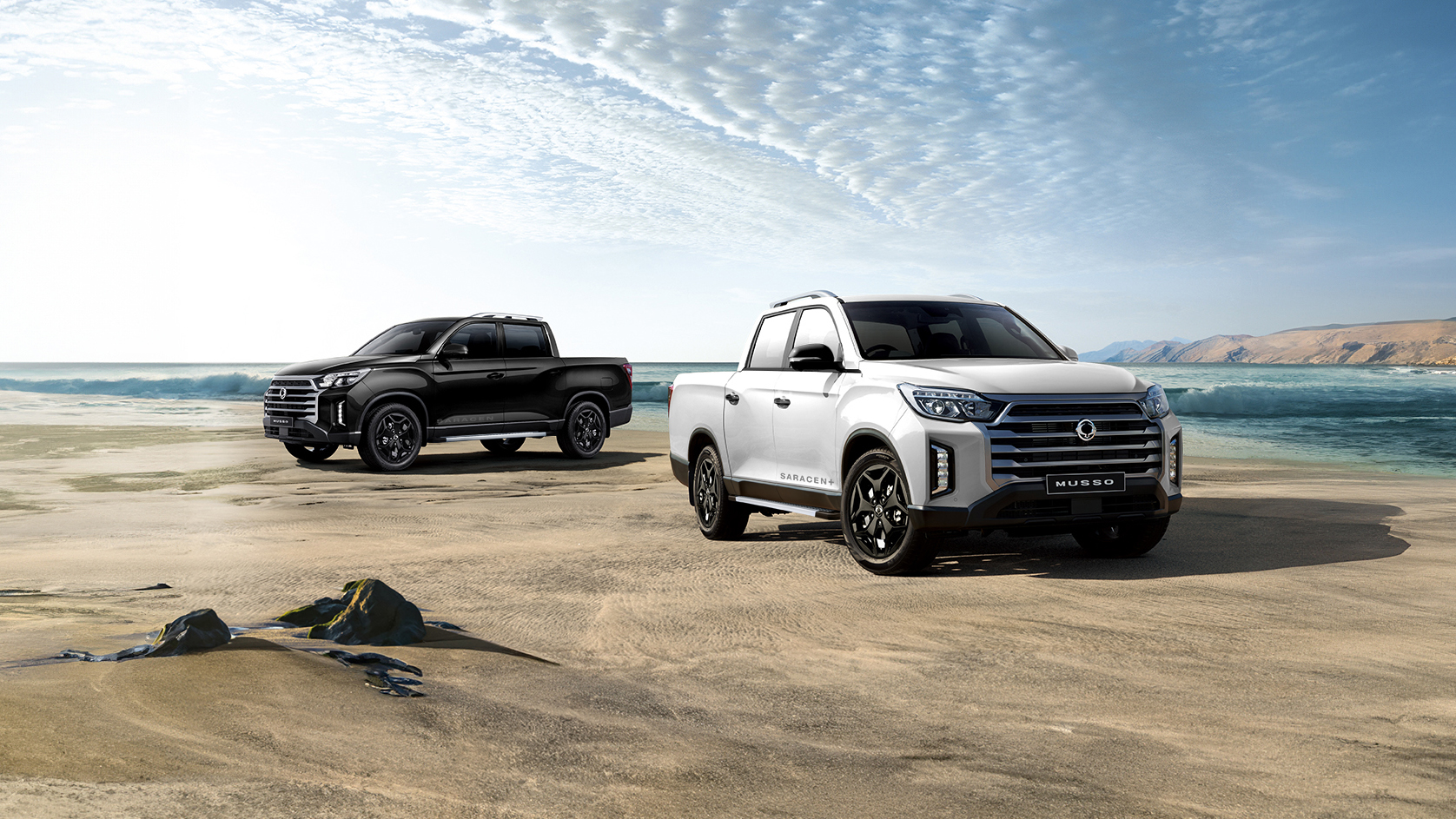 Discover the KGM Musso Range | C.S.G Pollitt Limited