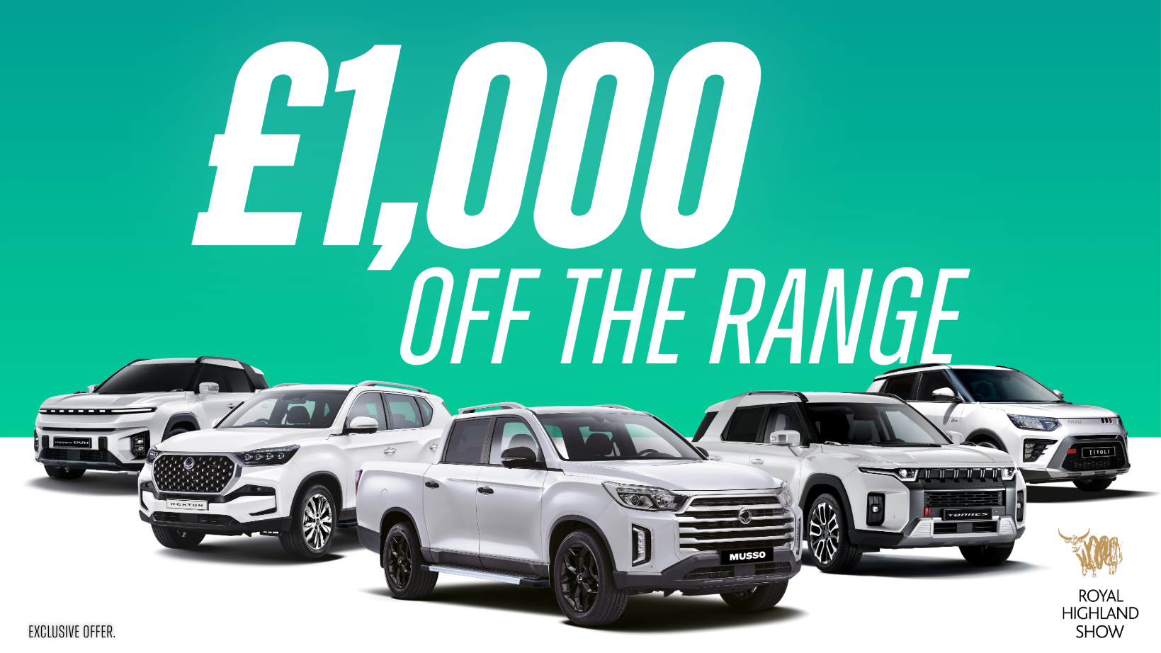 Royal Highland Show | KGM Motors UK