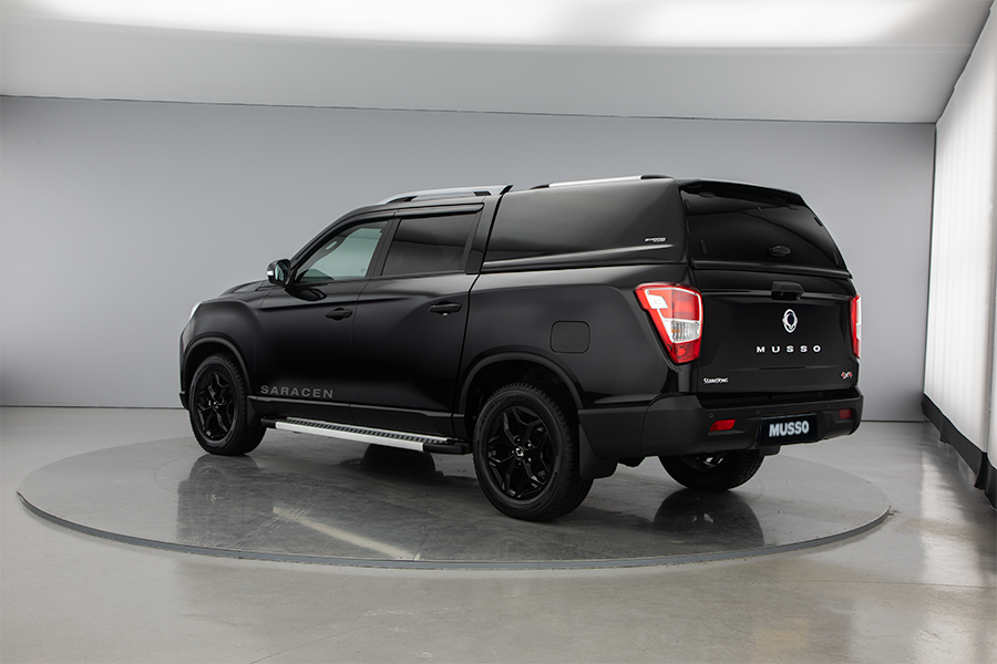 KGM Musso | Accessories | KGM Motors UK