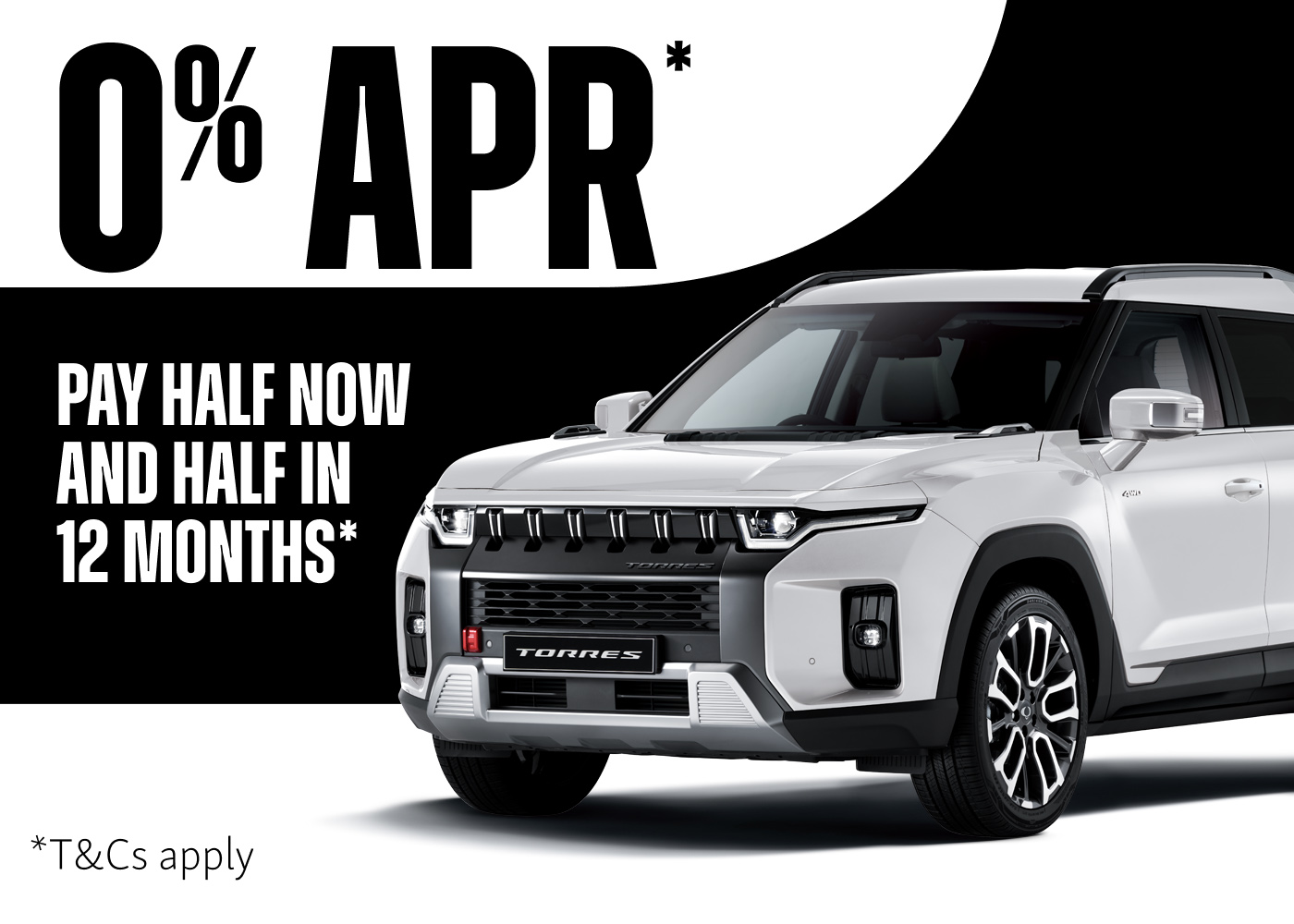 KGM Torres | Overview & Pricing | KGM Motors UK