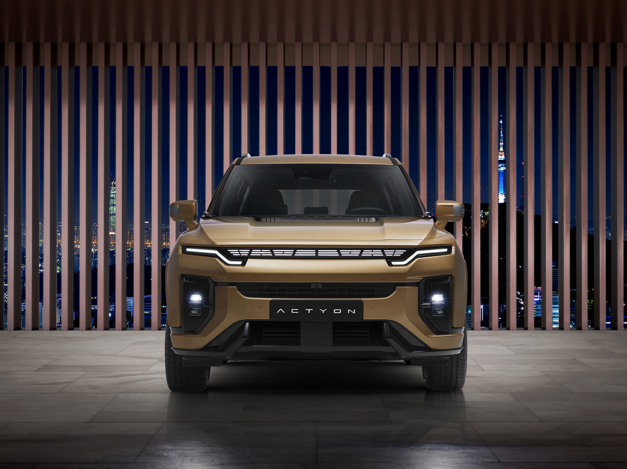 Actyon | KGM Motors UK