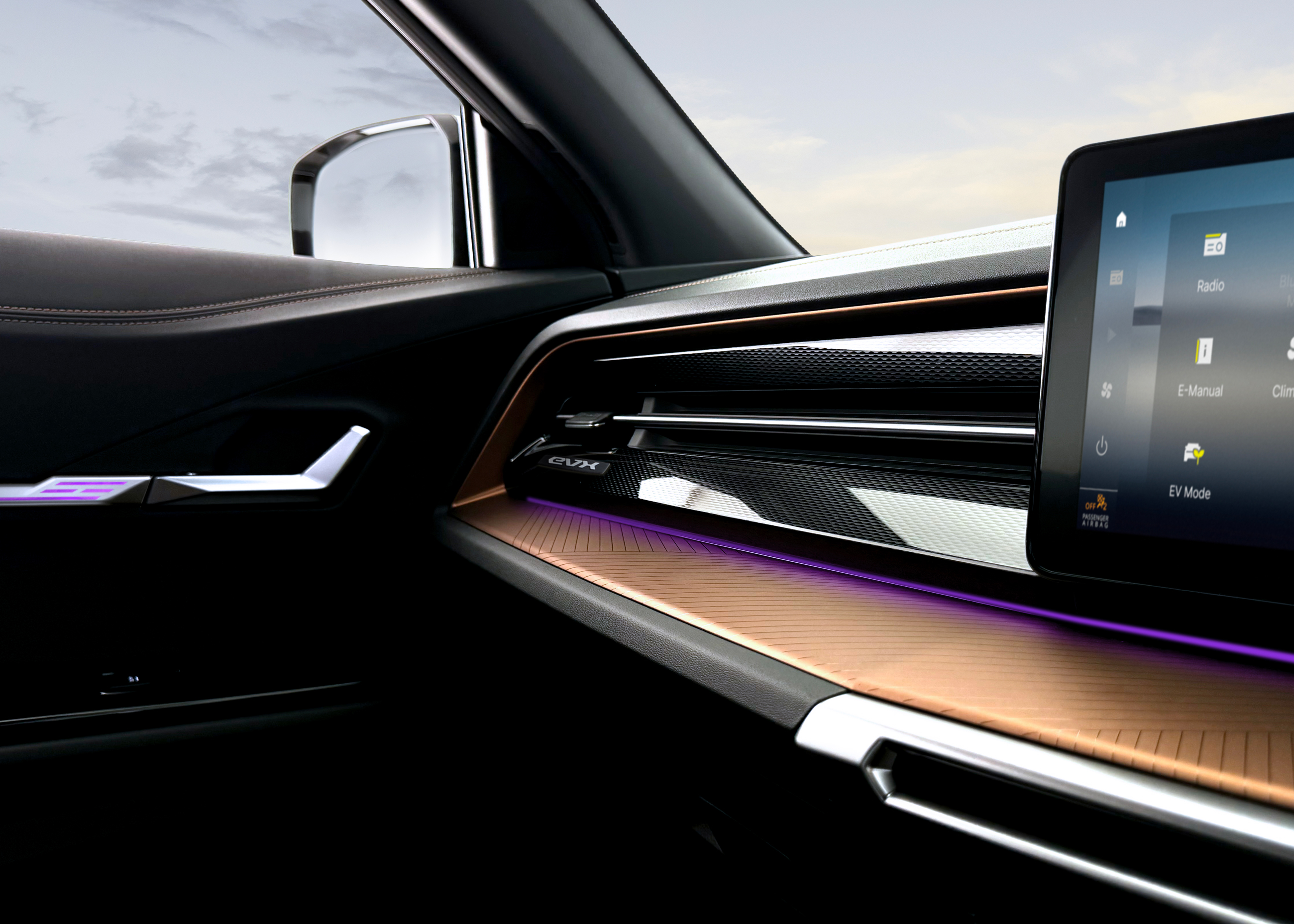 KGM Torres EVX | Exterior Design Features & Dimensions | KGM Motors UK