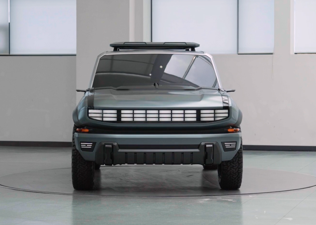 KGM F100 | KGM Motors UK