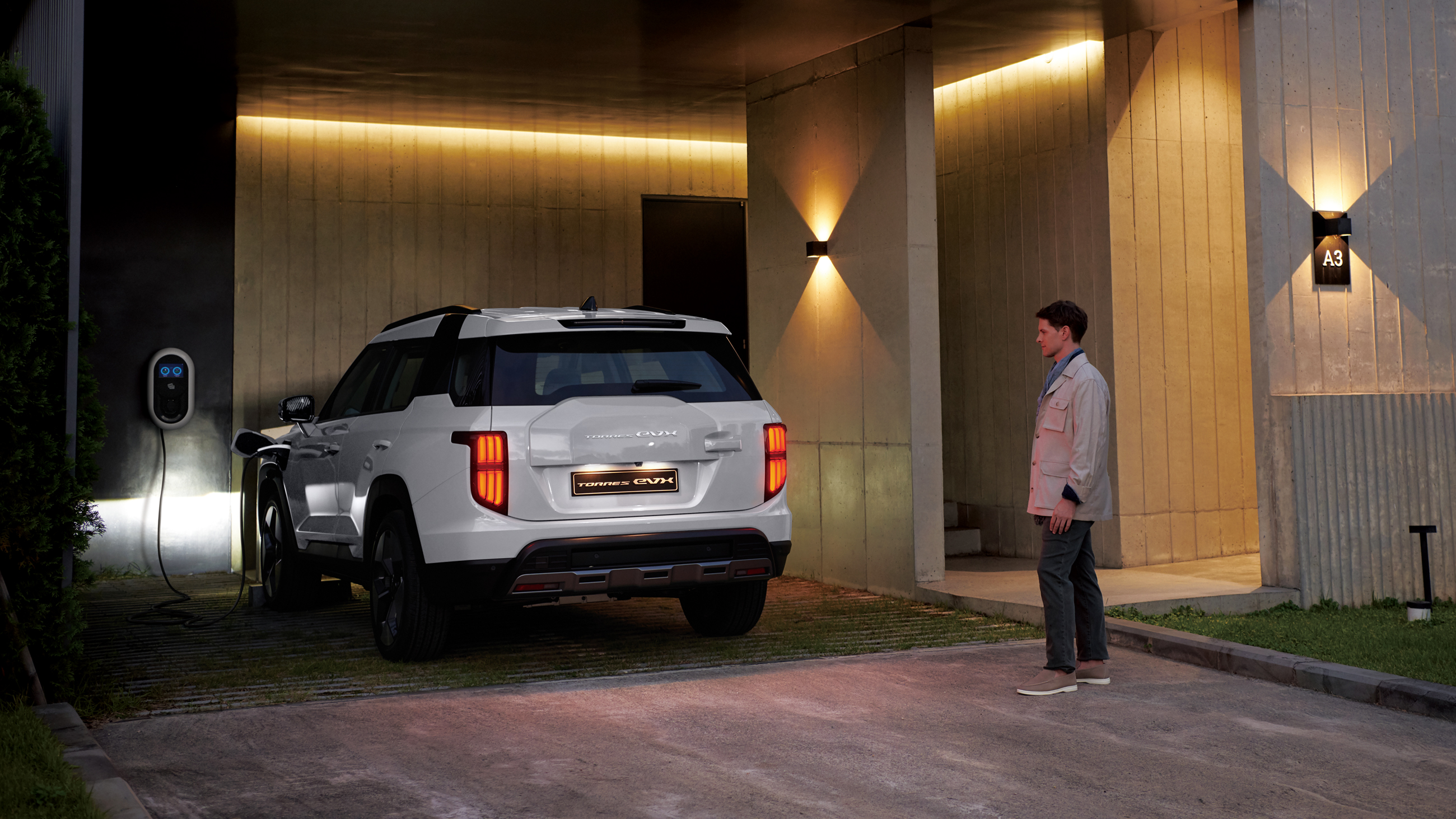 Discover the KGM Torres EVX Range | C.S.G Pollitt Limited