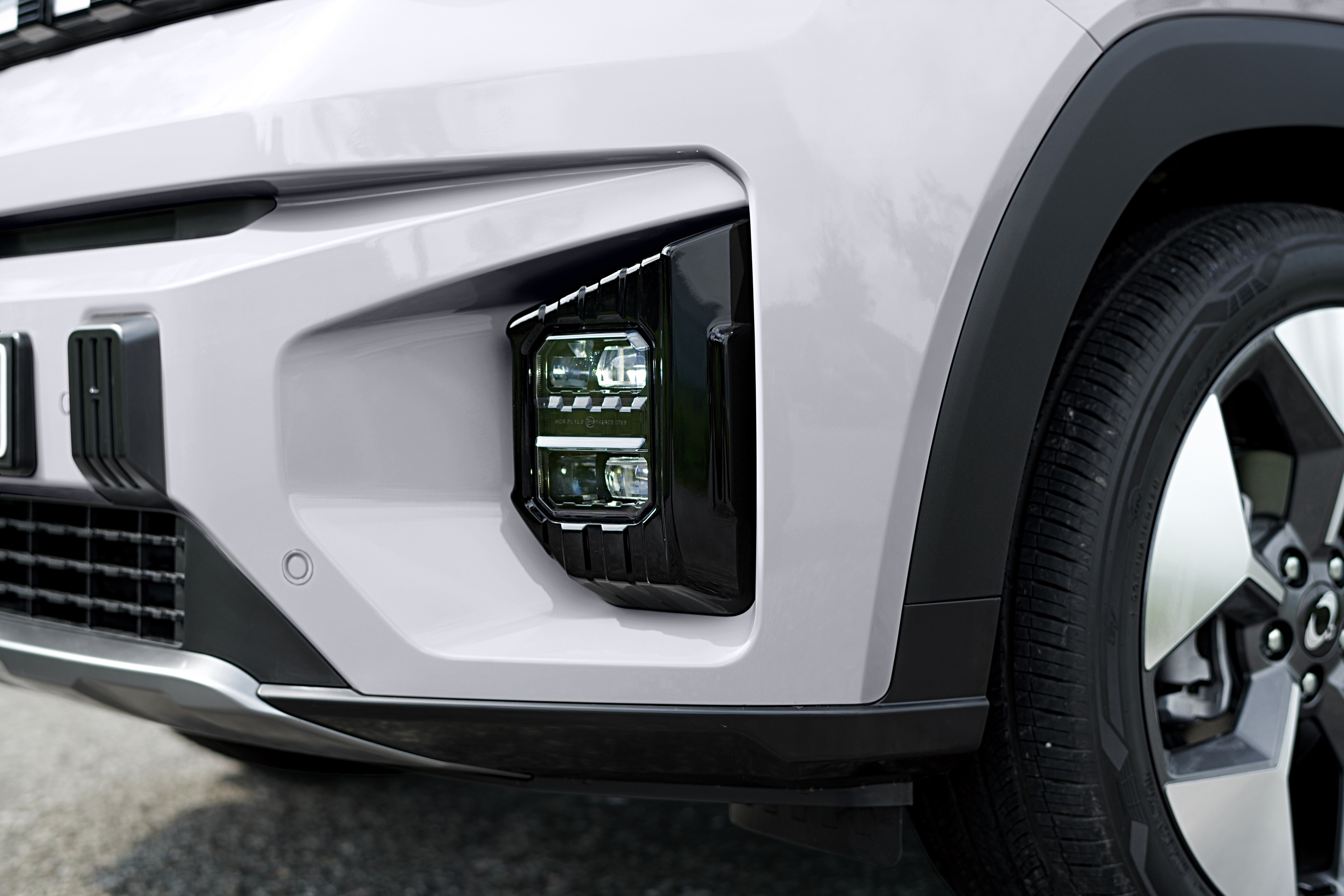 KGM Torres EVX | Exterior Design Features & Dimensions | KGM Motors UK