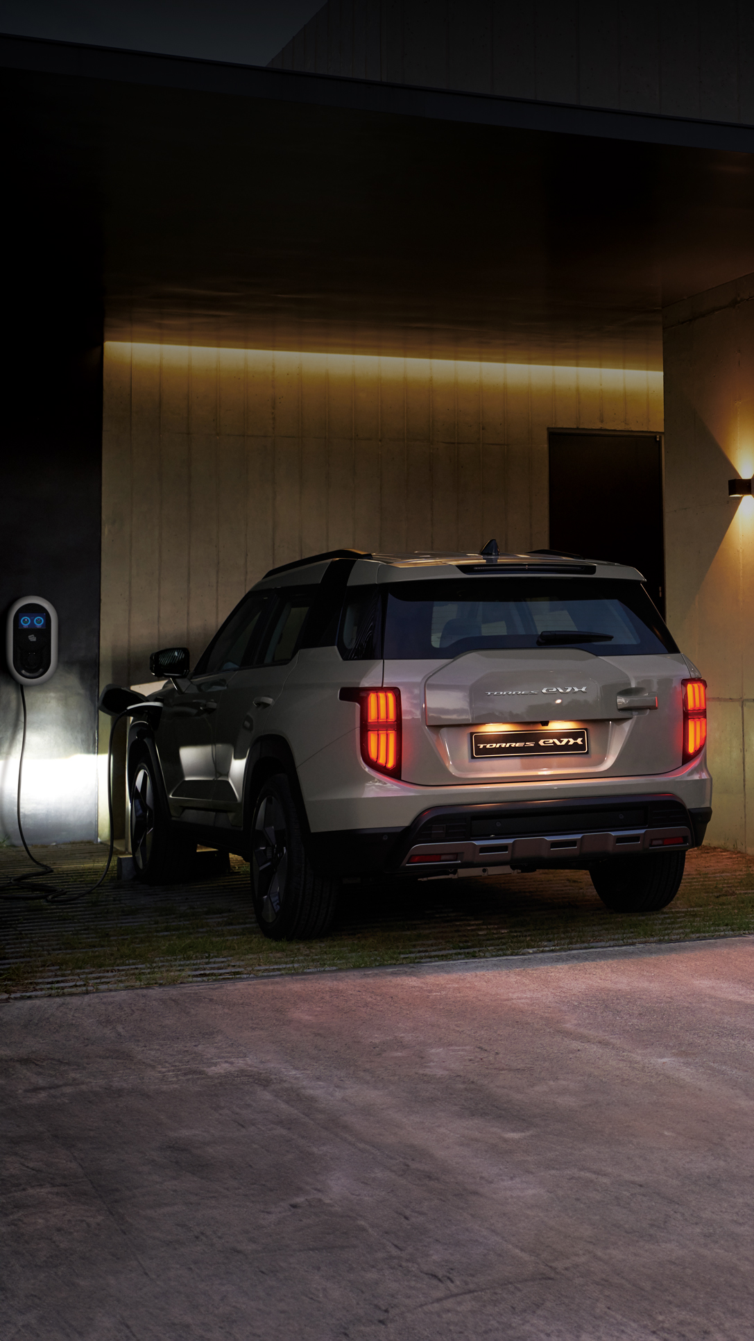 KGM Torres EVX | Coming Soon - Overview | KGM Motors UK