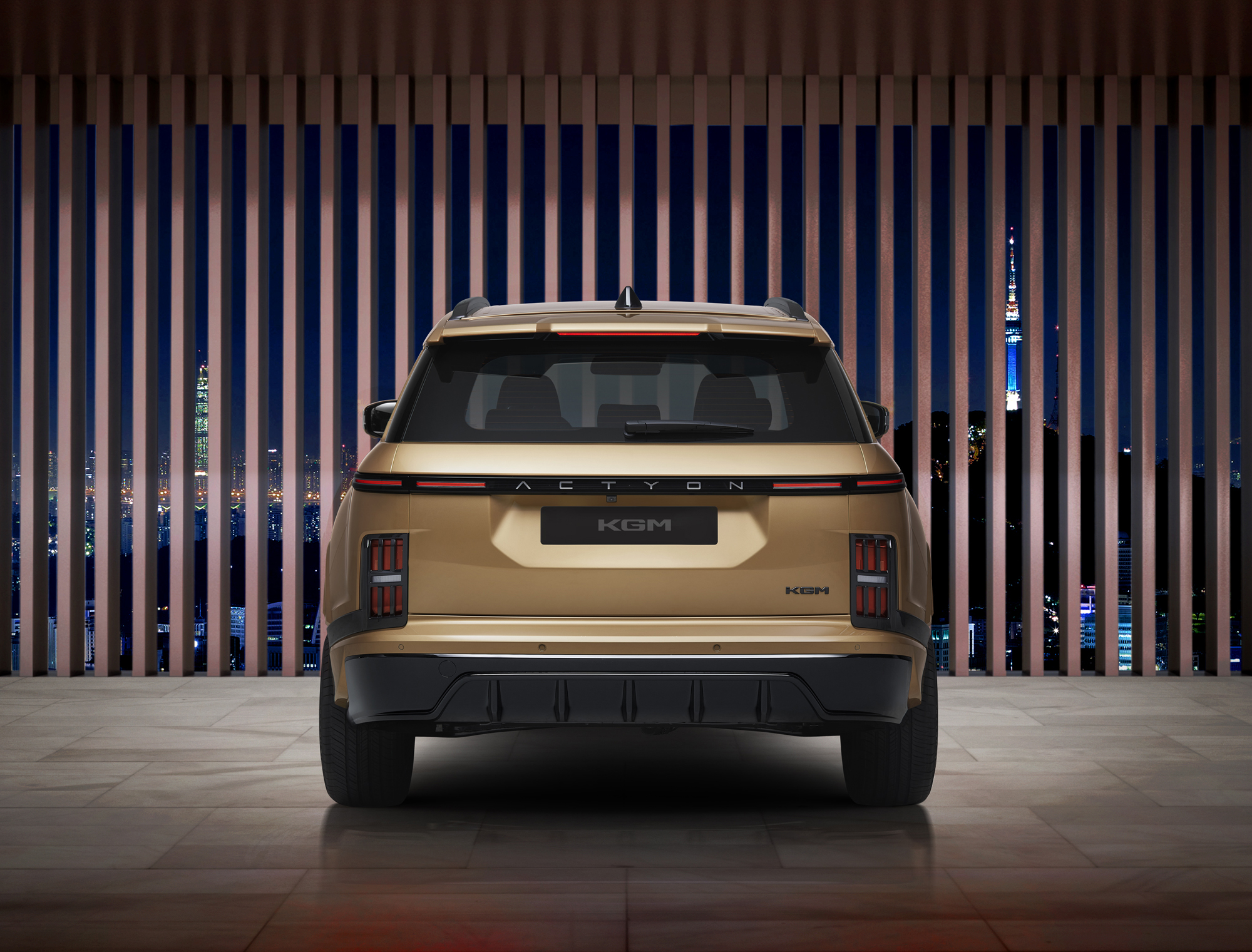 Actyon | KGM Motors UK