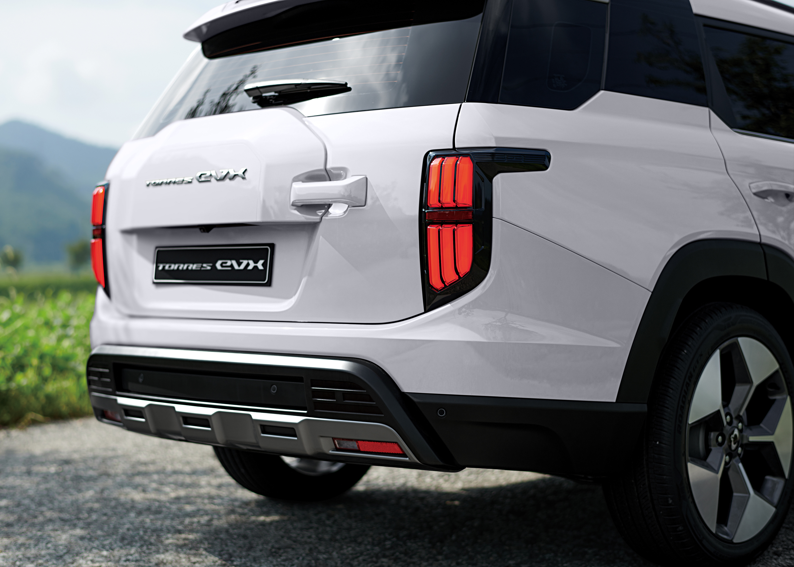 Discover the KGM Torres EVX Range | C.S.G Pollitt Limited