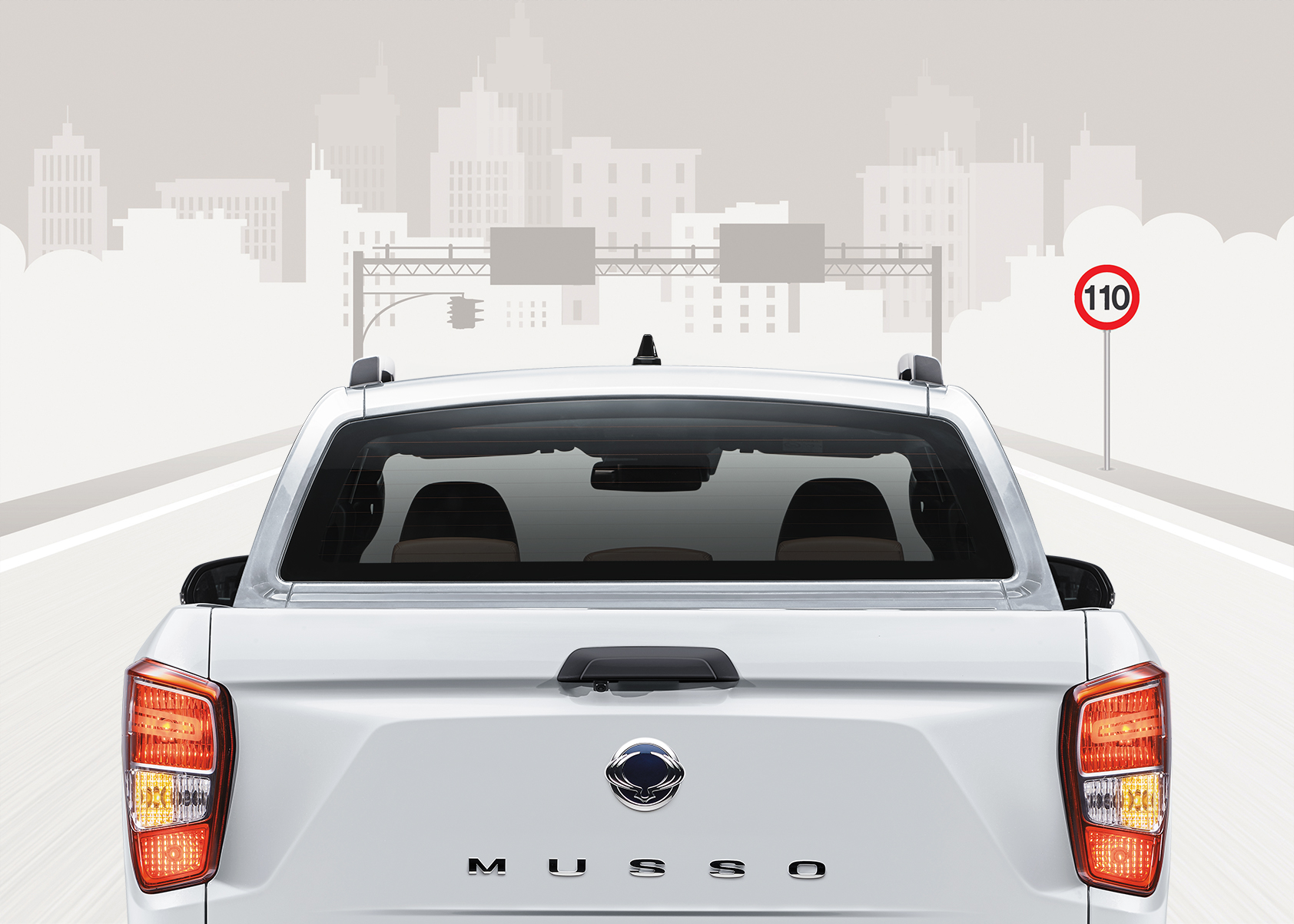 KGM Musso | Safety Features & ADAS | KGM Motors UK