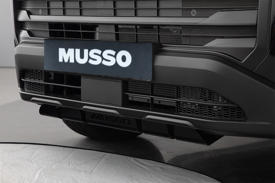 KGM Musso | Accessories | KGM Motors UK