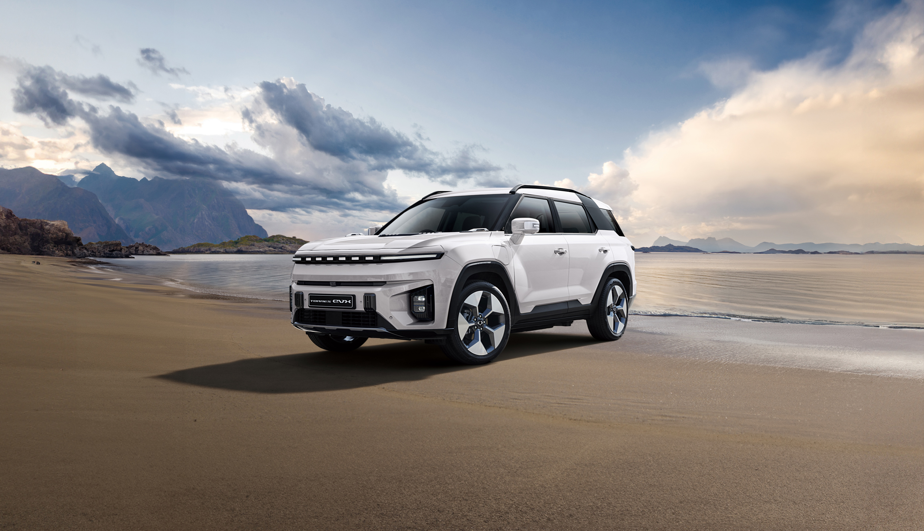 KGM Torres EVX | KGM Motors UK