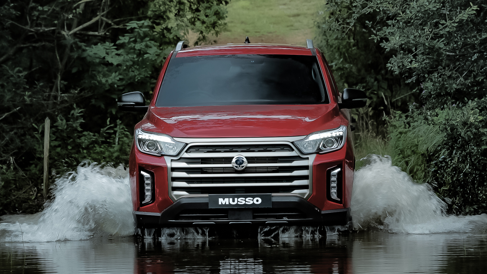 Discover the KGM Musso Range | C.S.G Pollitt Limited