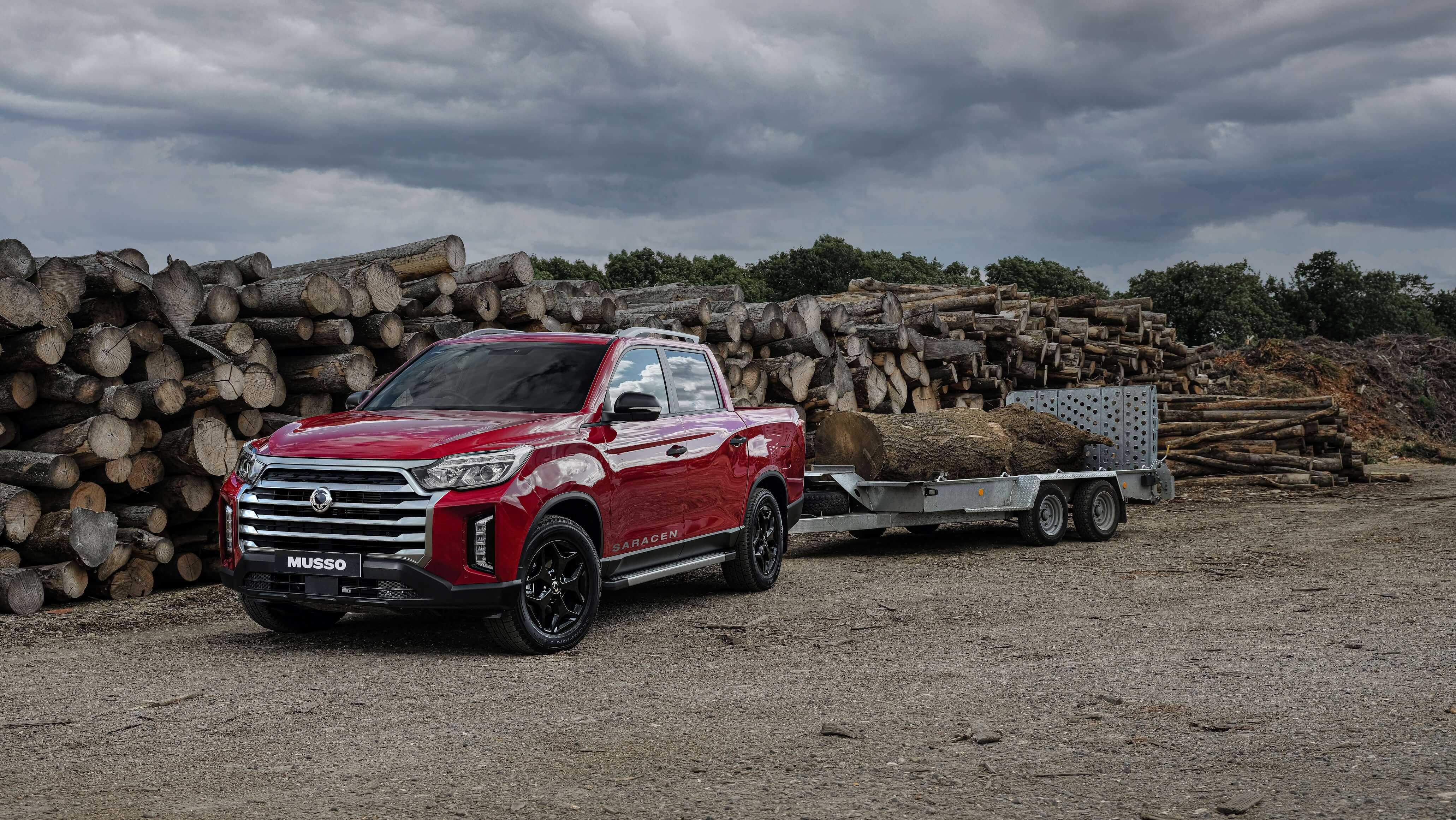 Discover the KGM Musso Range | KGM Preston