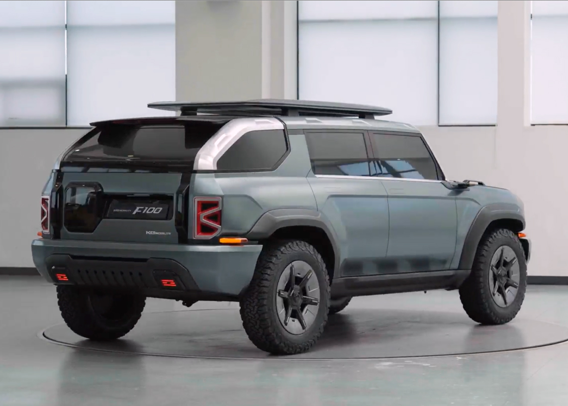 KGM F100 | KGM Motors UK