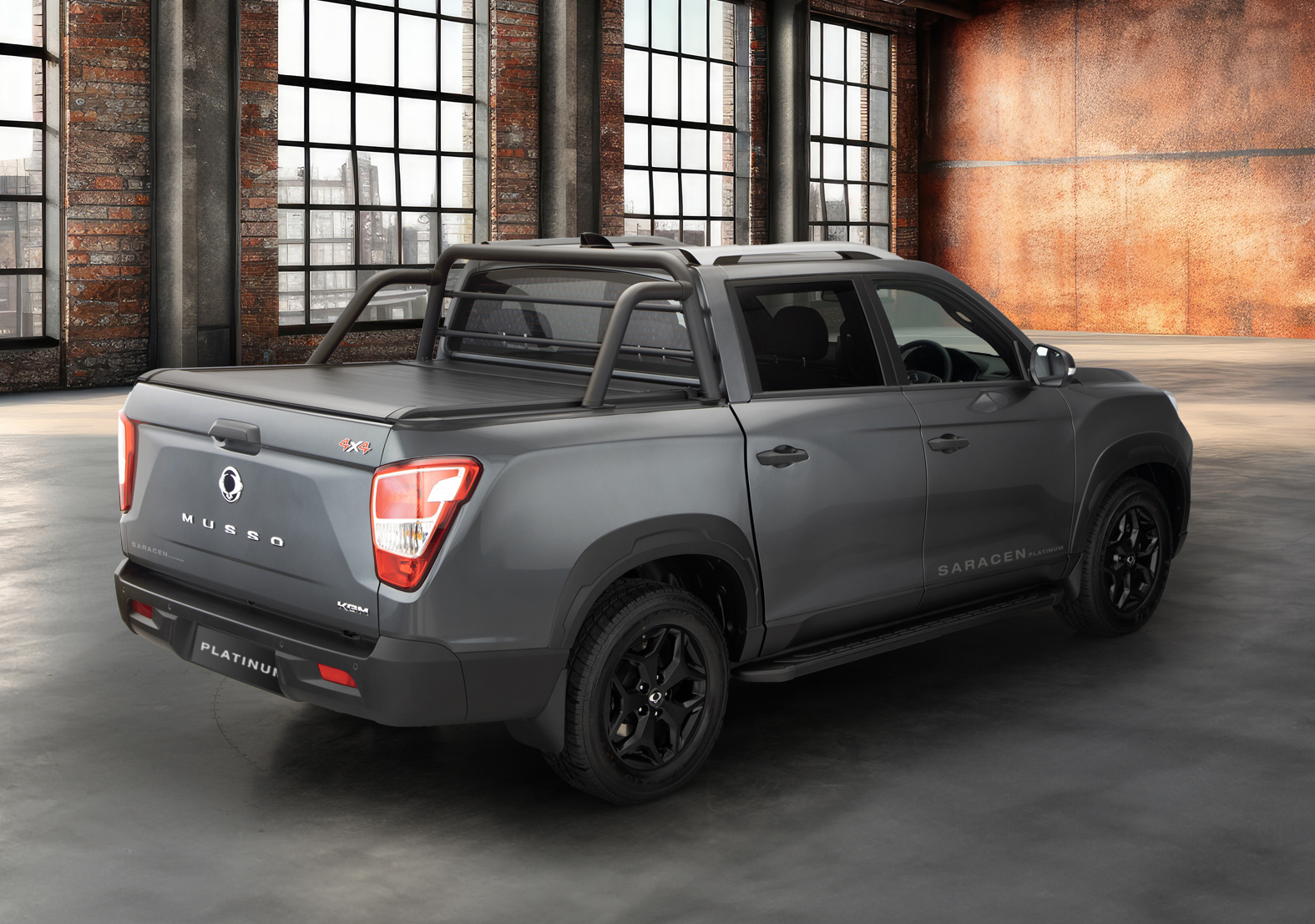 The Musso Saracen Platinum: Celebrating 70 Years of Excellence | KGM Motors UK