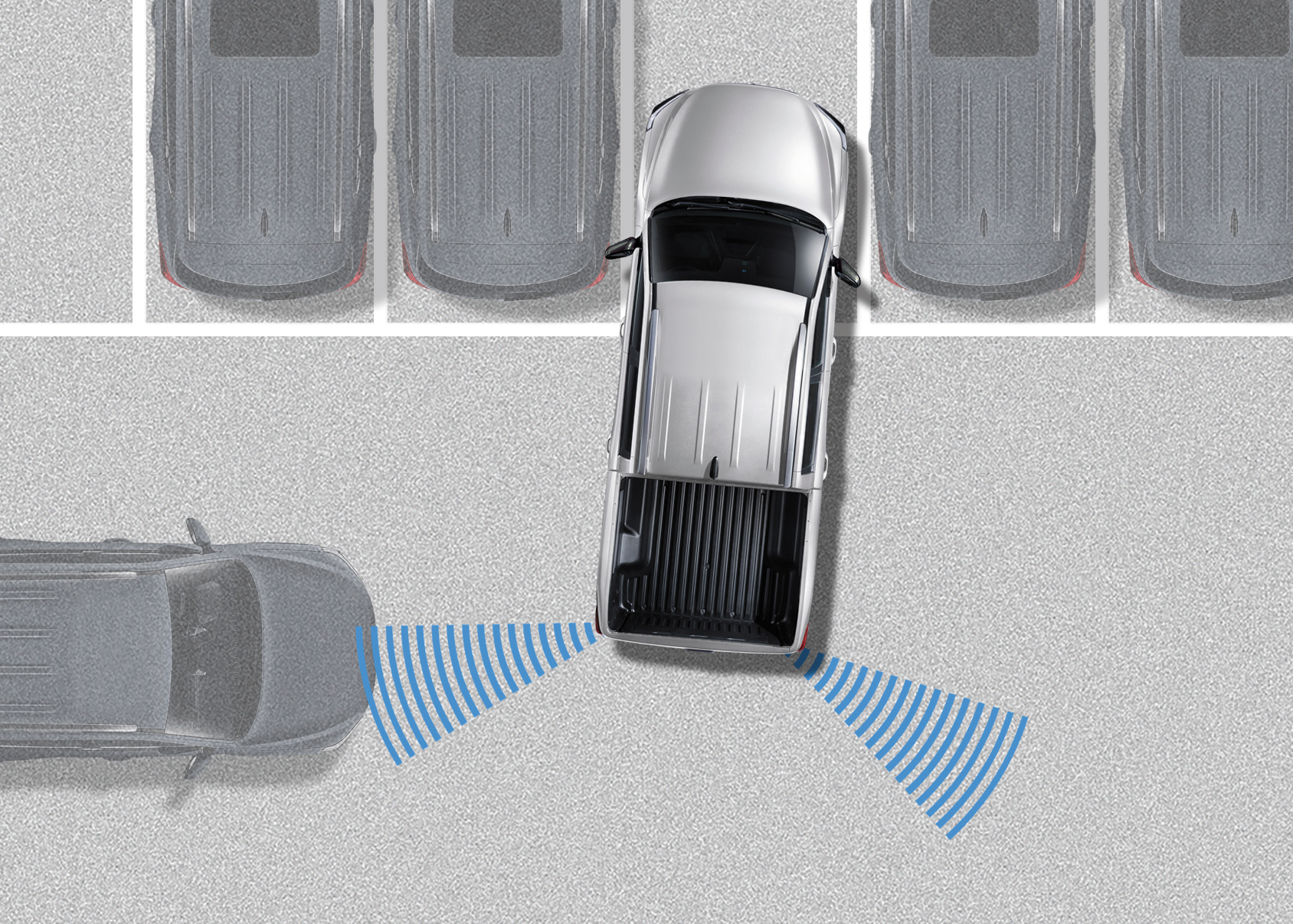 KGM Musso | Safety Features & ADAS | KGM Motors UK