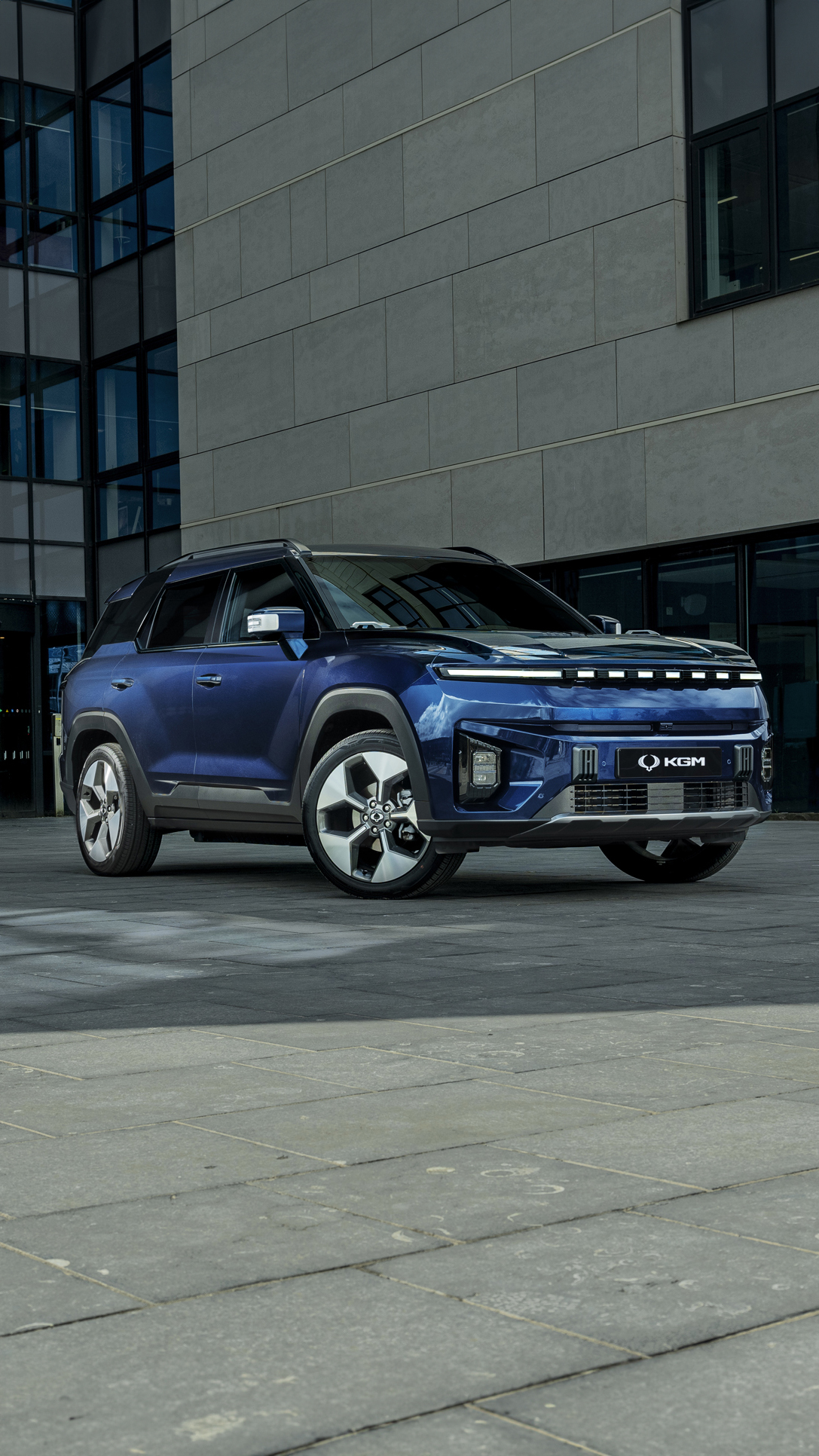 KGM Torres EVX | KGM Motors UK