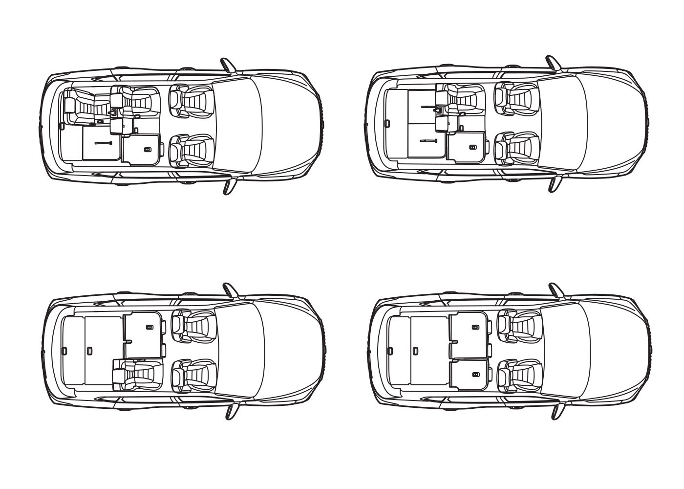 KGM Rexton | Seating Configurations & Load Space | KGM Motors UK