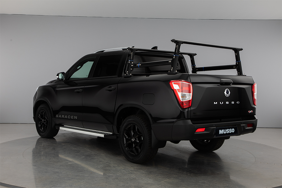 KGM Musso | Accessories | KGM Motors UK