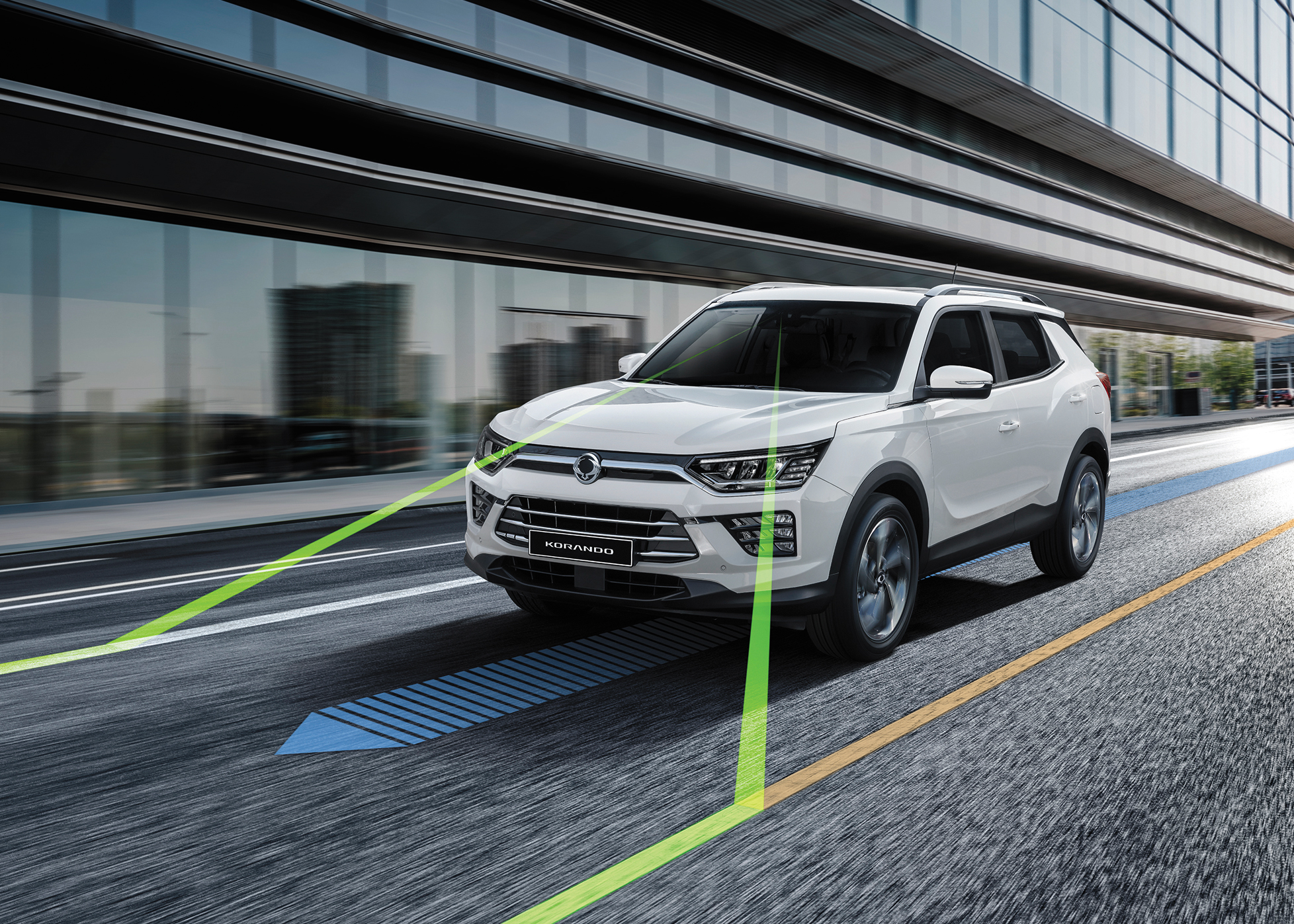 KGM Korando | Safety Features & ADAS | KGM Motors UK