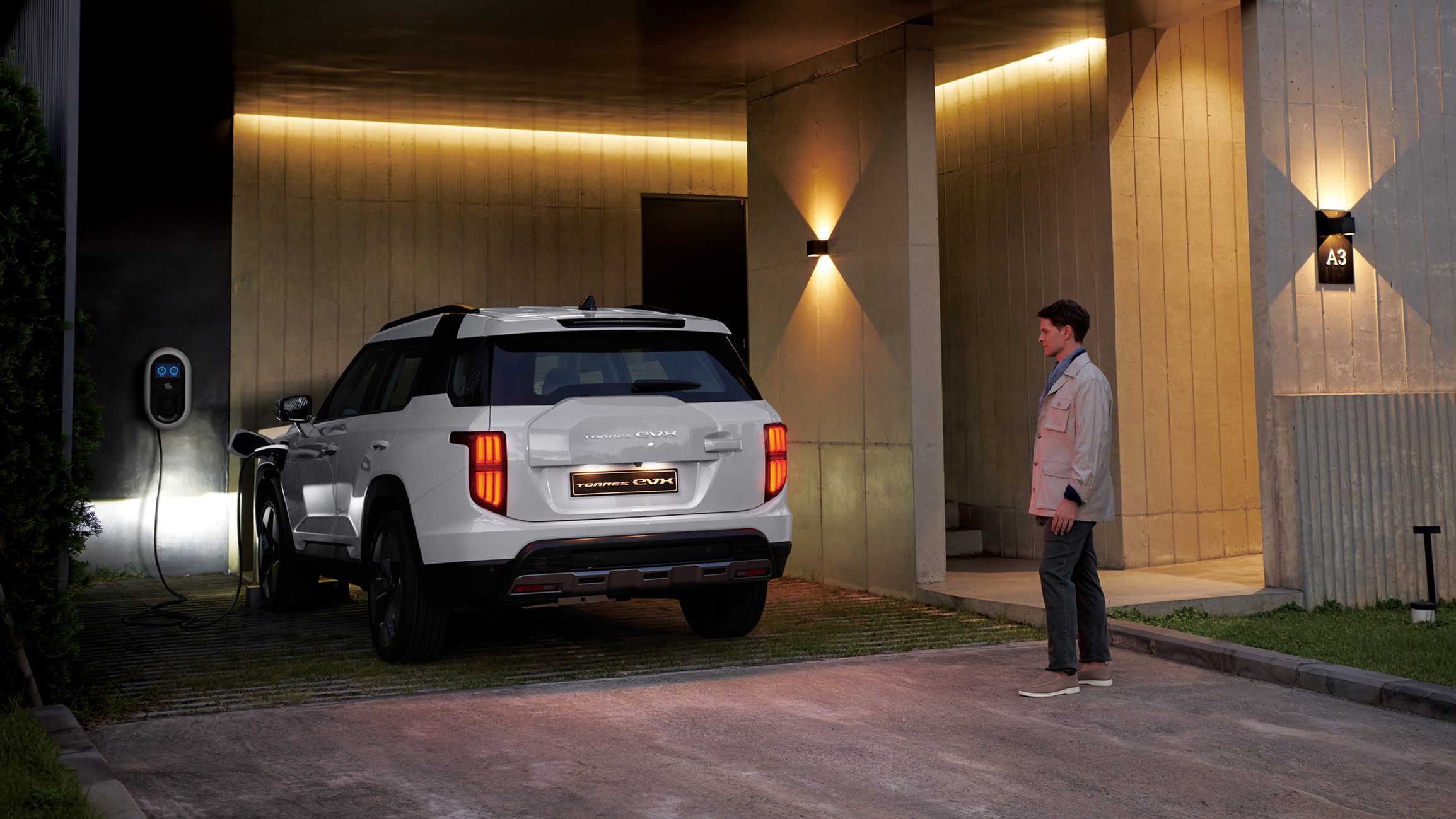KGM Torres EVX | KGM Motors UK