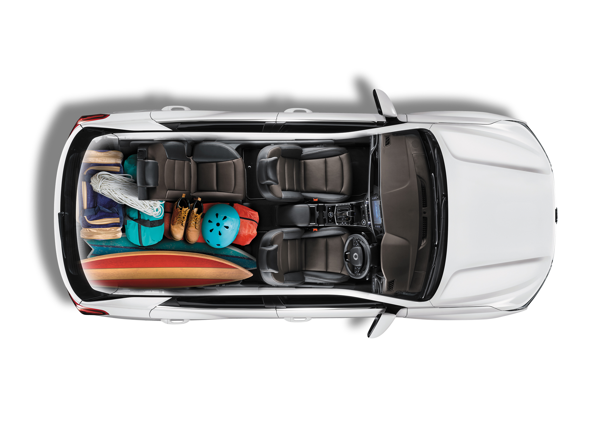 KGM Korando | Interior Design & Features | KGM Motors UK