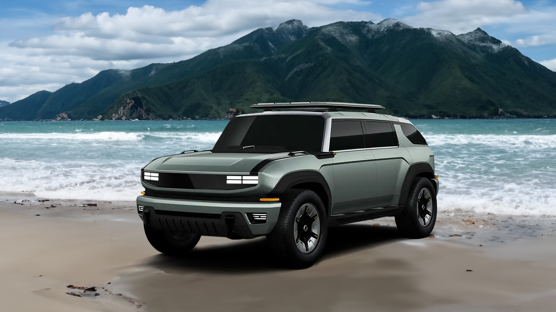 KGM Concept Cars | Next Generation Designs | KGM Motors UK